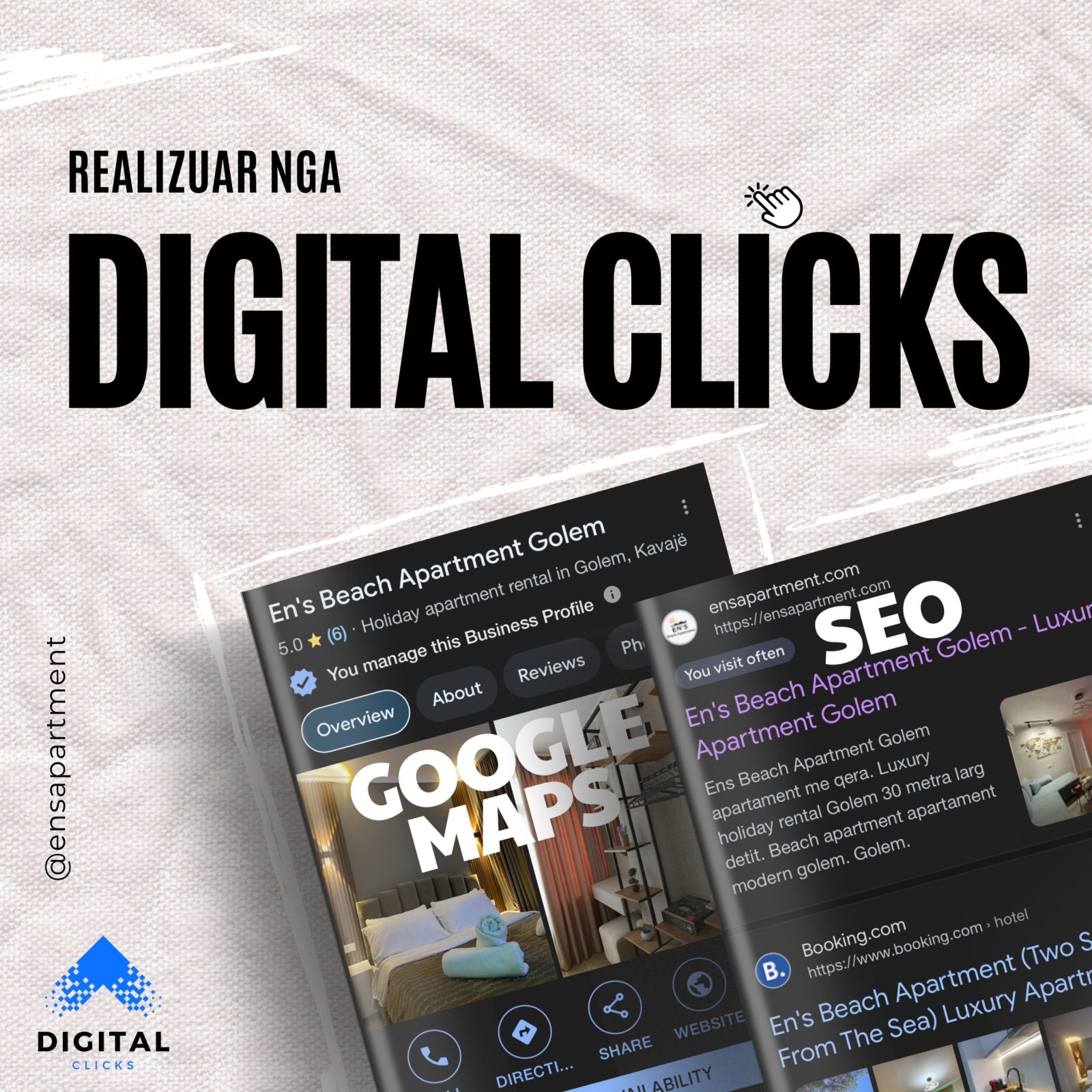 Agjensi Marketingu Durres, Albania - Digital Clicks